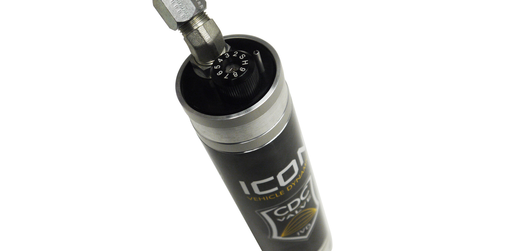ICON CDC (Compression Damping Control) Valve Upgrade