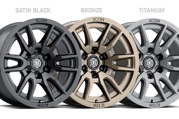 NEW PRODUCT | ICON ALLOYS ‘VECTOR 6’ WHEEL
