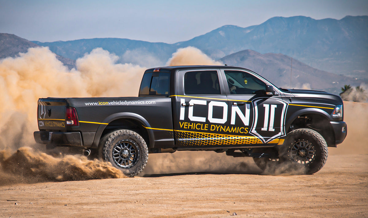 NEW PRODUCT | CDEV Shocks & IIC for 2014-Up RAM 2500 Trucks