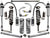 ICON 03-09 4Runner/FJ Cruiser 0-3.5" Lift, Stage 7 Suspension System,