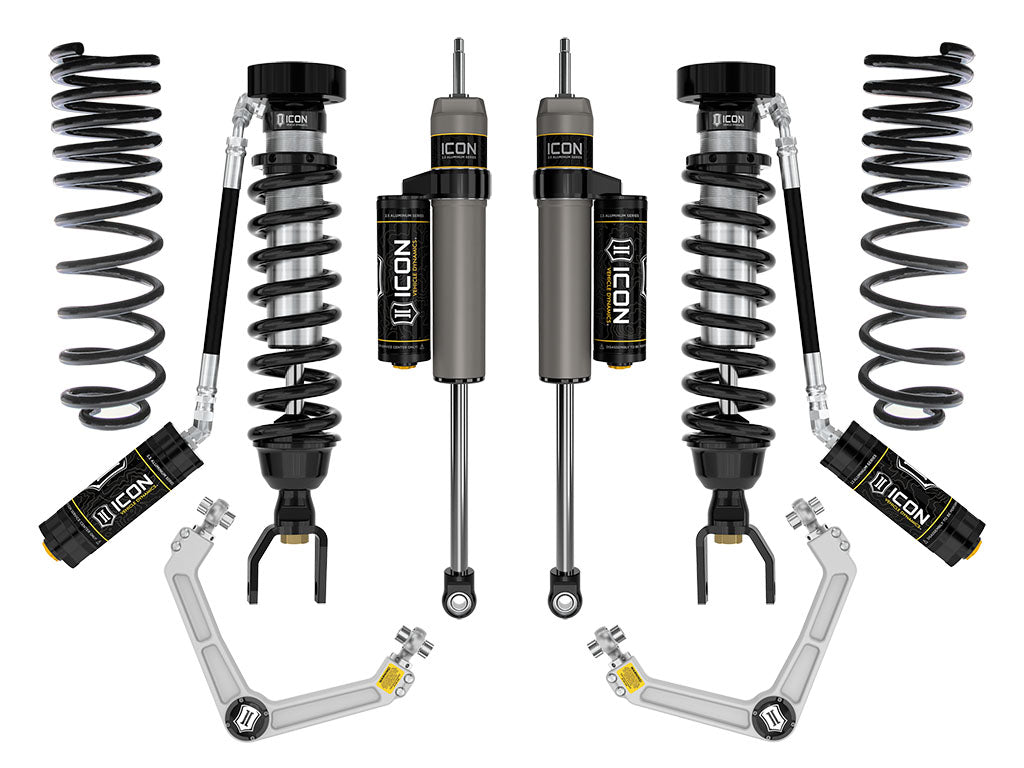 ICON 2019-2023 Ram 1500, 2-3" Lift, Stage 3 Suspension System, Billet