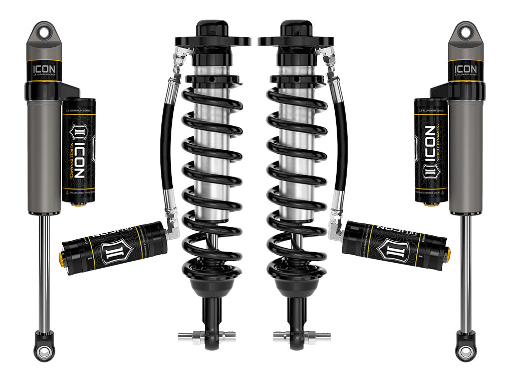 ICON 2021-2025 Ford F-150 4WD, 0-2.75" Lift, Stage 3 Suspension System