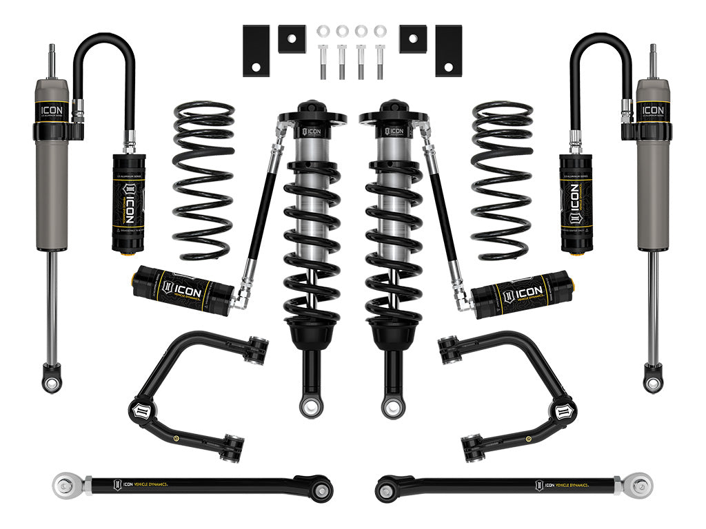 ICON 2023-2025 Toyota Sequoia, 3-4.5" Lift, Stage 8 Suspension System,