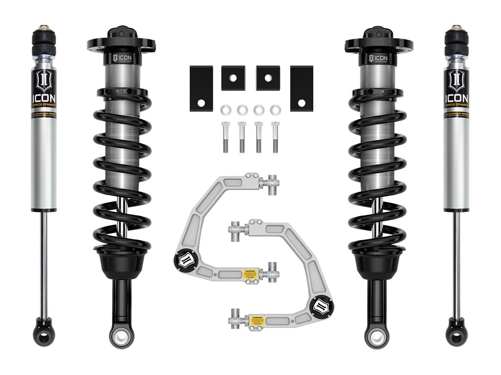 ICON 2022-2025 Toyota Tundra, 1.25-3.5" Lift, Stage 4, 2.5 Suspension