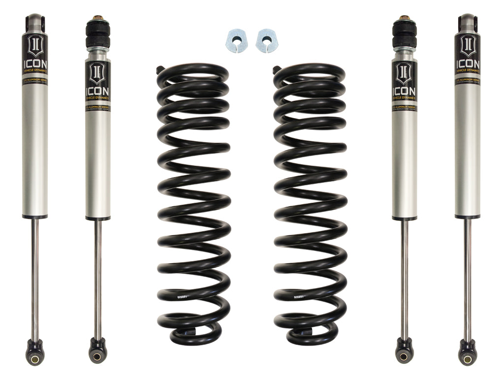 ICON 2017-2019 Ford F-250/F-350 Super Duty 4WD Diesel, 2.5" Lift, Stag