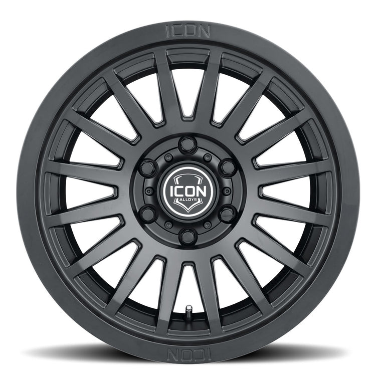 ICON Alloys Recon SLX, Gloss Black, 18 x 9 / 6 x 5.5, 40mm Offset, 6.6