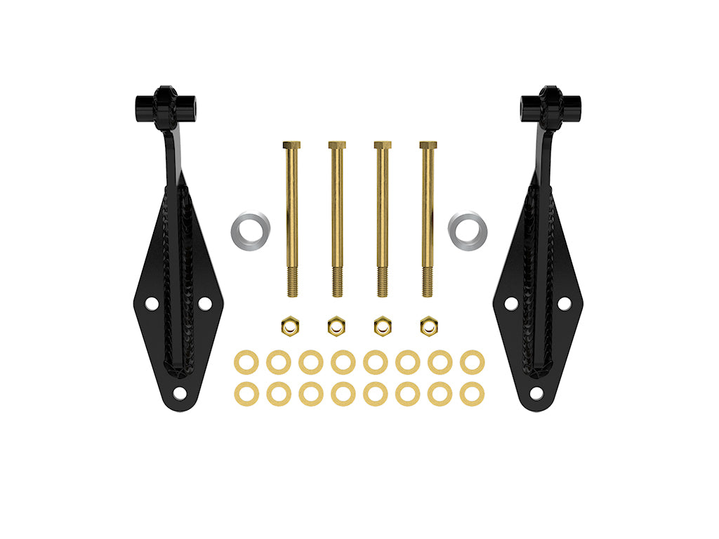 ICON 1999-2004 Ford F-250/F-350 Super Duty, Front, Dual Shock Mount Ki