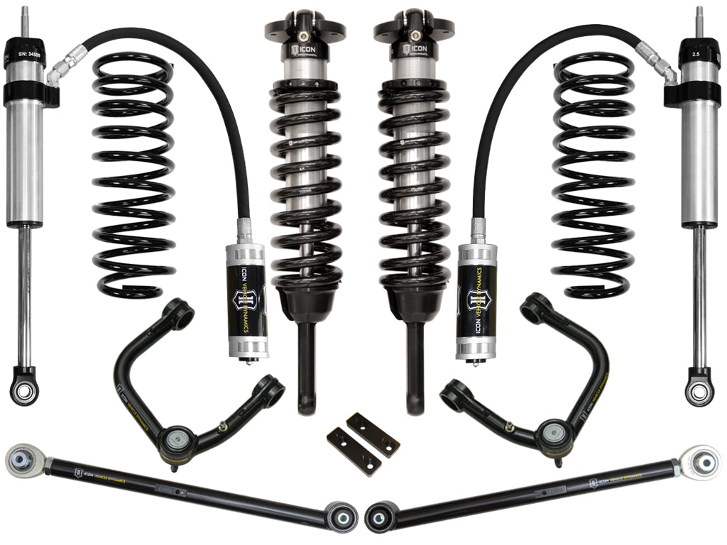 ICON 03-09 4Runner/FJ Cruiser 0-3.5" Lift Stage 4 Suspension System, T