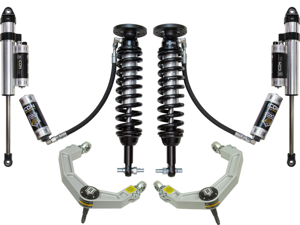 ICON 2015-20 Ford F150 4WD, 2-2.63" Lift, Stage 5 Suspension System, B