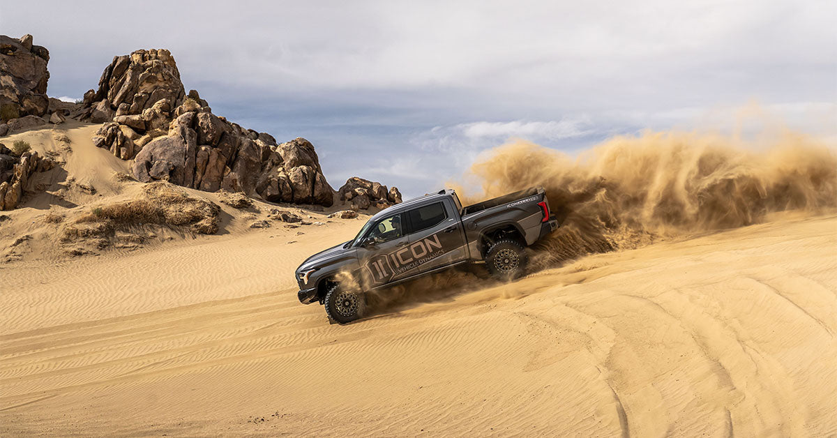 ICON Vehicle Dynamics | Suspension, Wheels, & Armor For Any Terrain
