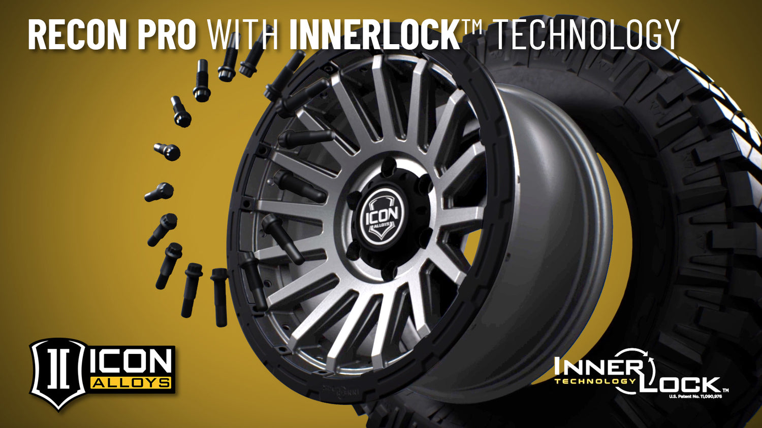 Recon Pro | Icon Vehicle Dynamics | High Performance Truck Wheels
