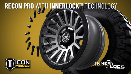 Recon Pro | Icon Vehicle Dynamics | High Performance Truck Wheels