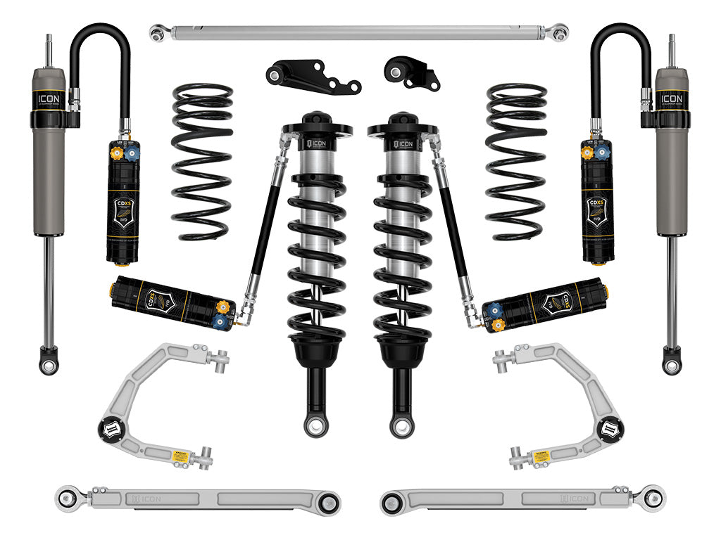 ICON 2024-2026 Lexus GX550, 1.25-3" Lift, Stage 8 Suspension System, C