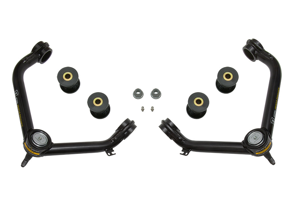 ICON 2009-2023 Dodge/Ram 1500, Tubular Upper Control Arm Kit, Delta Jo
