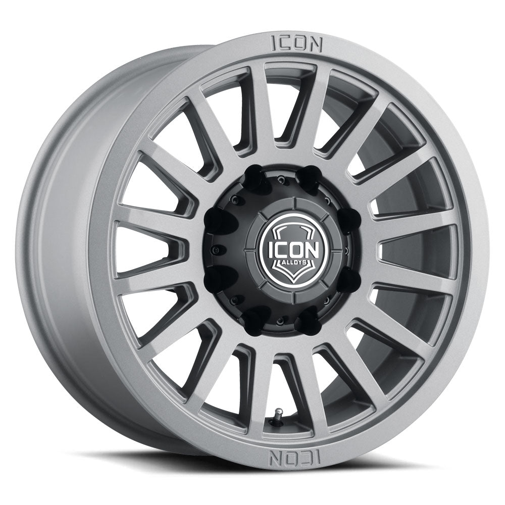 ICON Alloys Recon SLX, Charcoal, 18 x 9 / 8 x 170, 6mm Offset, 5.25" B