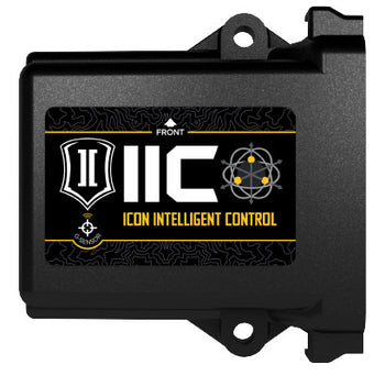 Compression Damping Electronic Valve Shocks | ICON Vehicle Dynamics