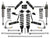 ICON 2024-2026 Lexus GX550, 1.25-3" Lift, Stage 10 Suspension System,