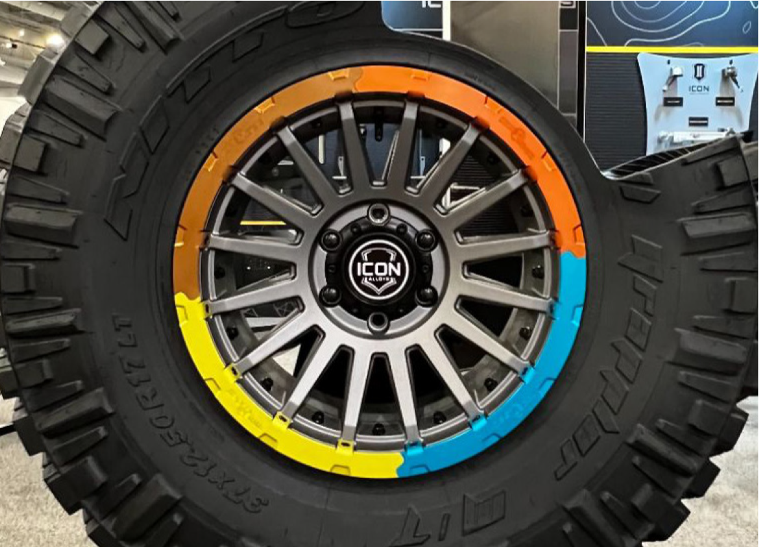 Recon Pro | Icon Vehicle Dynamics | High Performance Truck Wheels